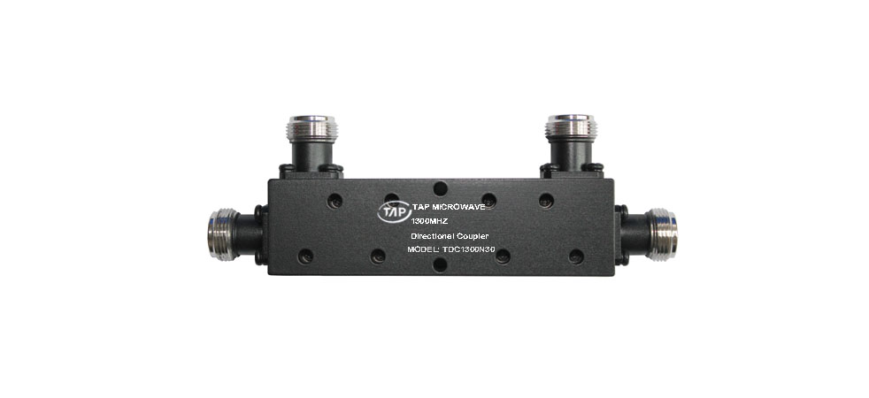 TDC1300N30 1300MHz Di-Directional Coupler - TAP Microwave