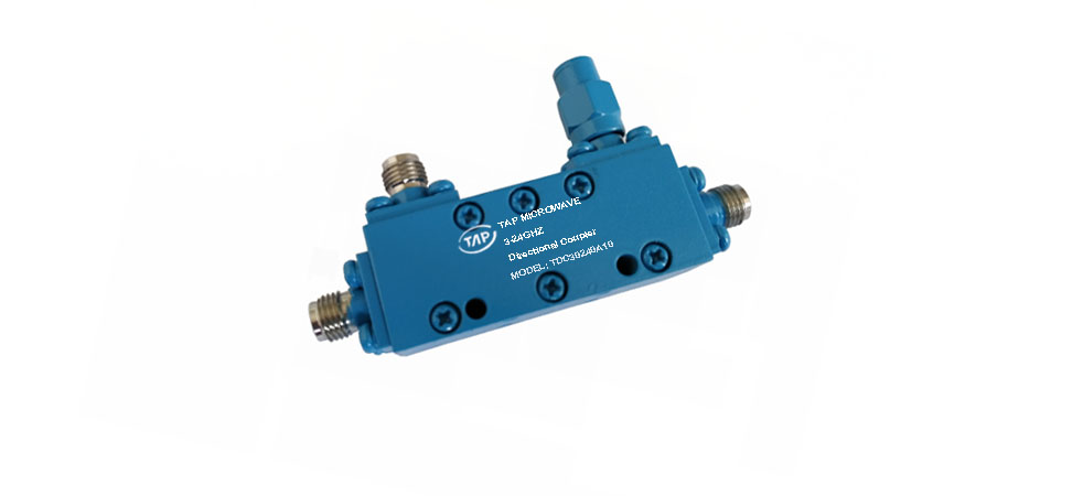 TDC30240A10 3-24GHz 10dB Directional Coupler - TAP Microwave