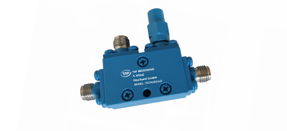 TDC40400A20 4-40GHz 20dB Directional Coupler - TAP Microwave